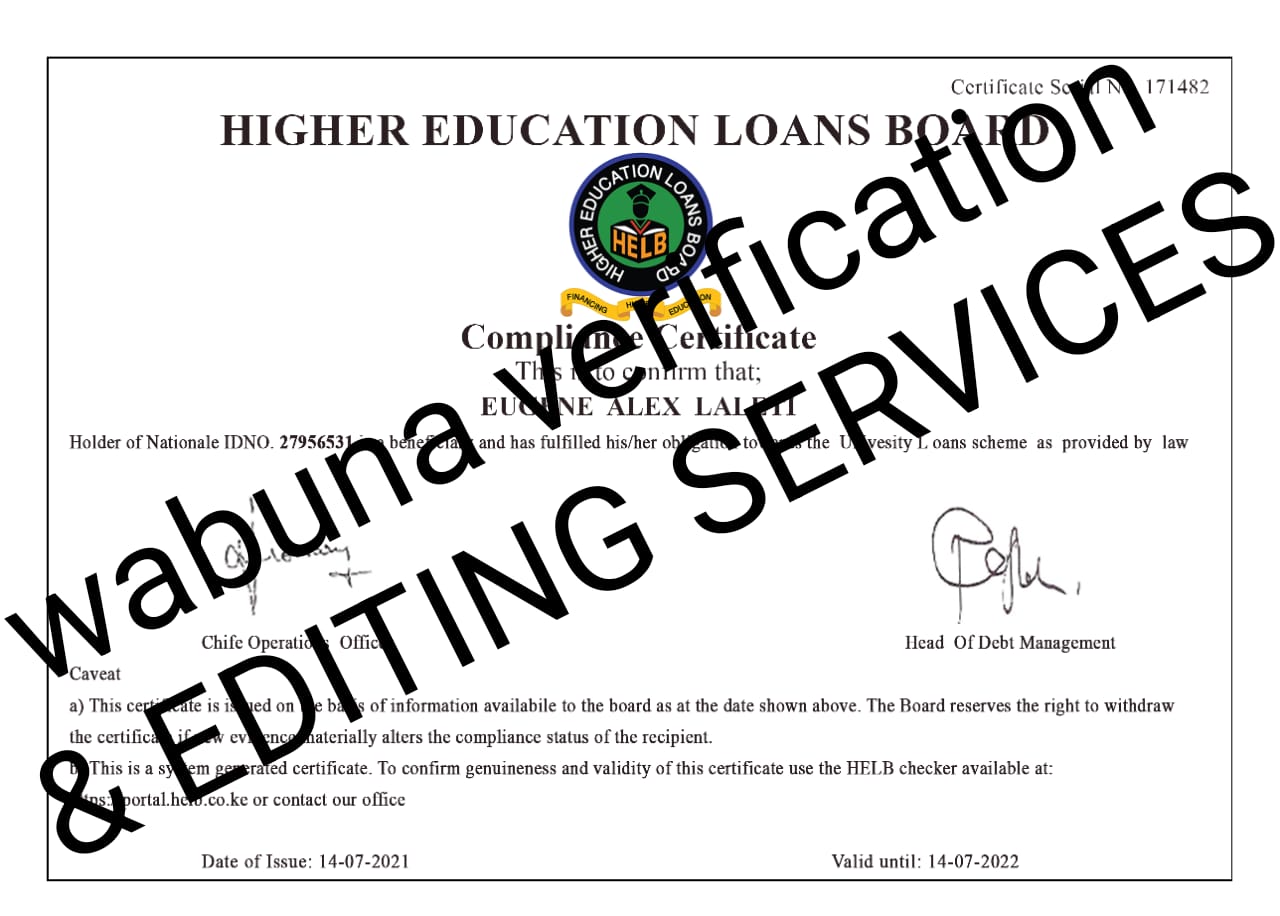 Verification Docs